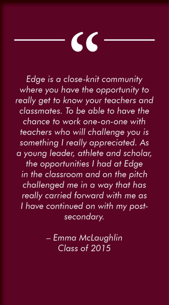 Testimonials - Edge School